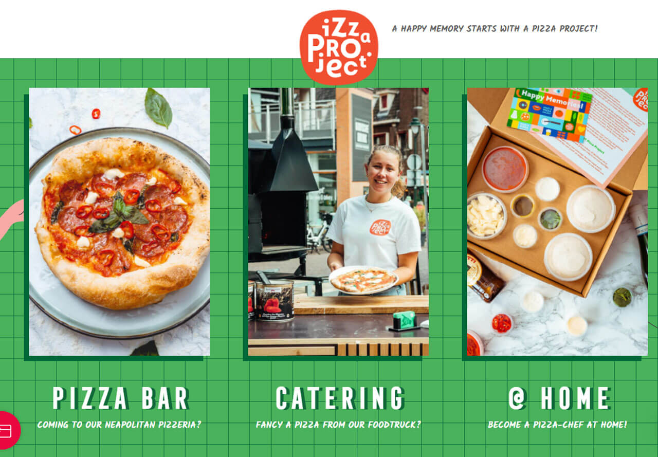 Pizza project - Pingwin