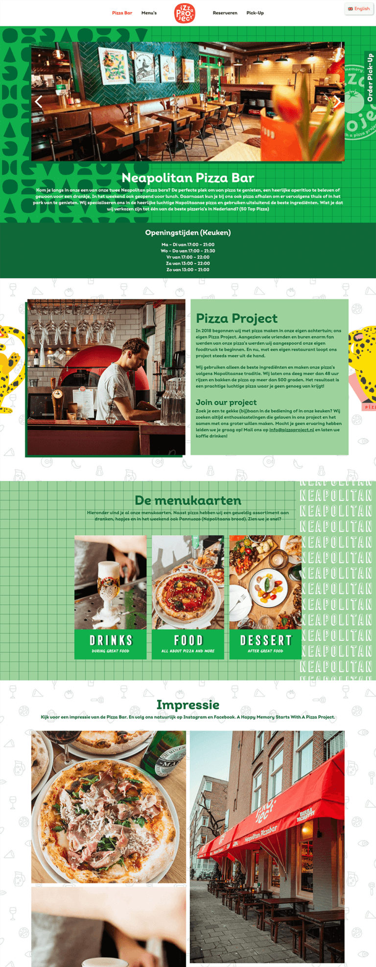 Pizza Project - Pingwin